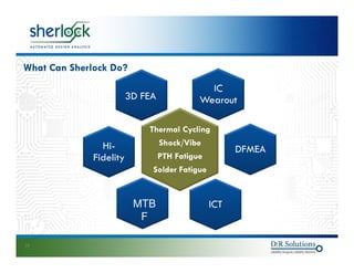 Reliability of power modules using sherlock | PPT