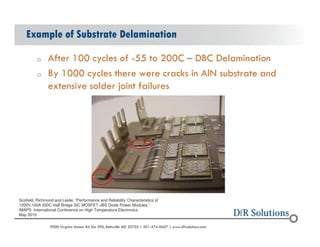Reliability of power modules using sherlock | PPT