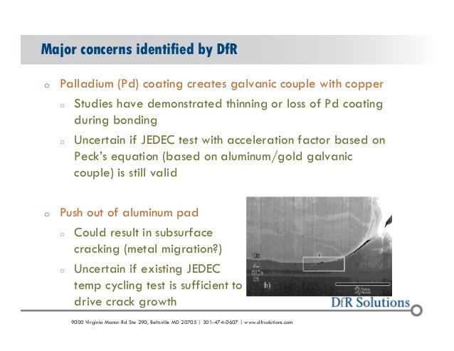 Reliability of power modules using sherlock
