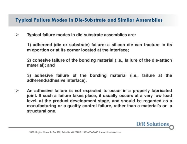 Reliability of power modules using sherlock
