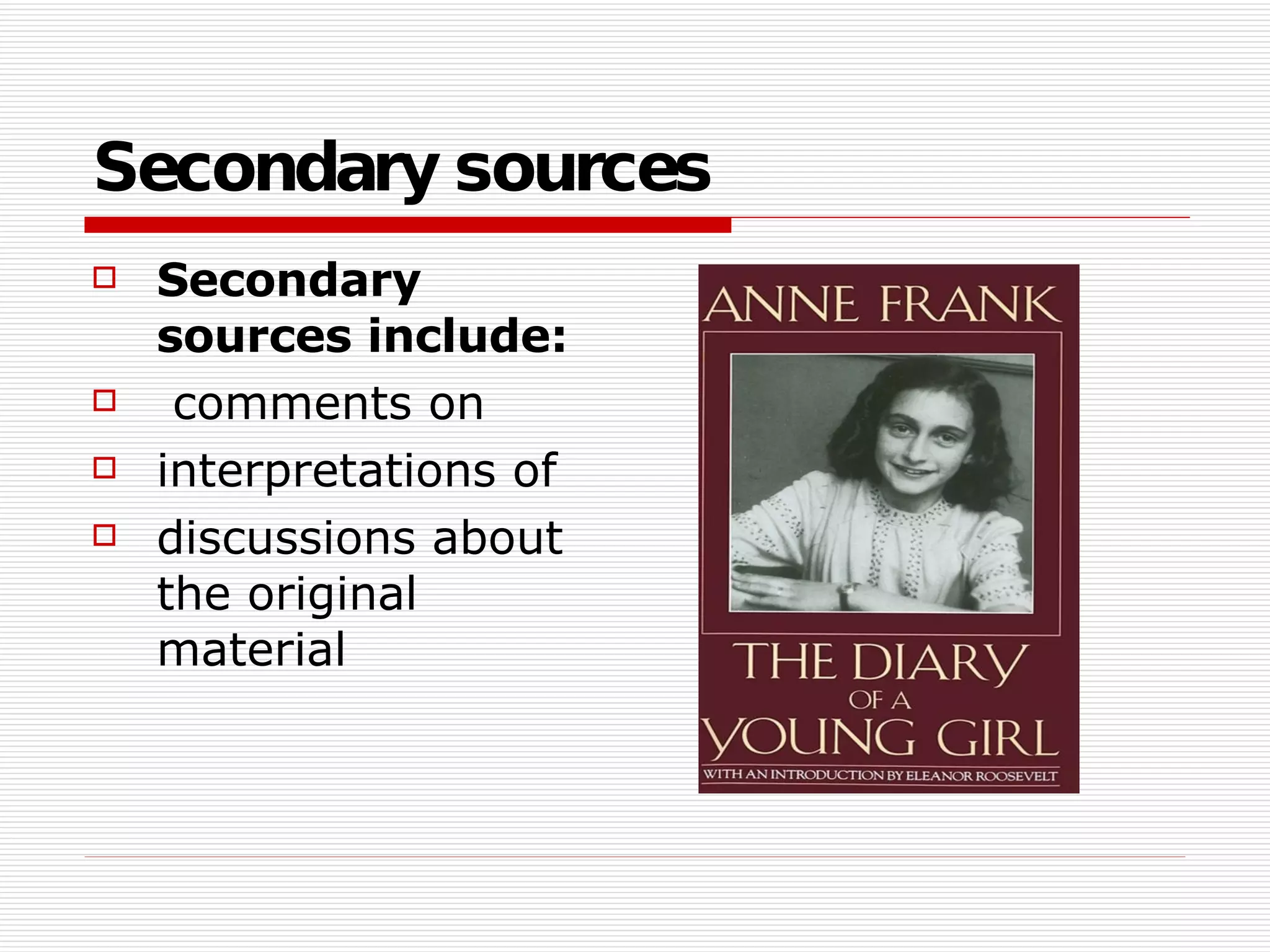 Reliability Of Sources | PPT