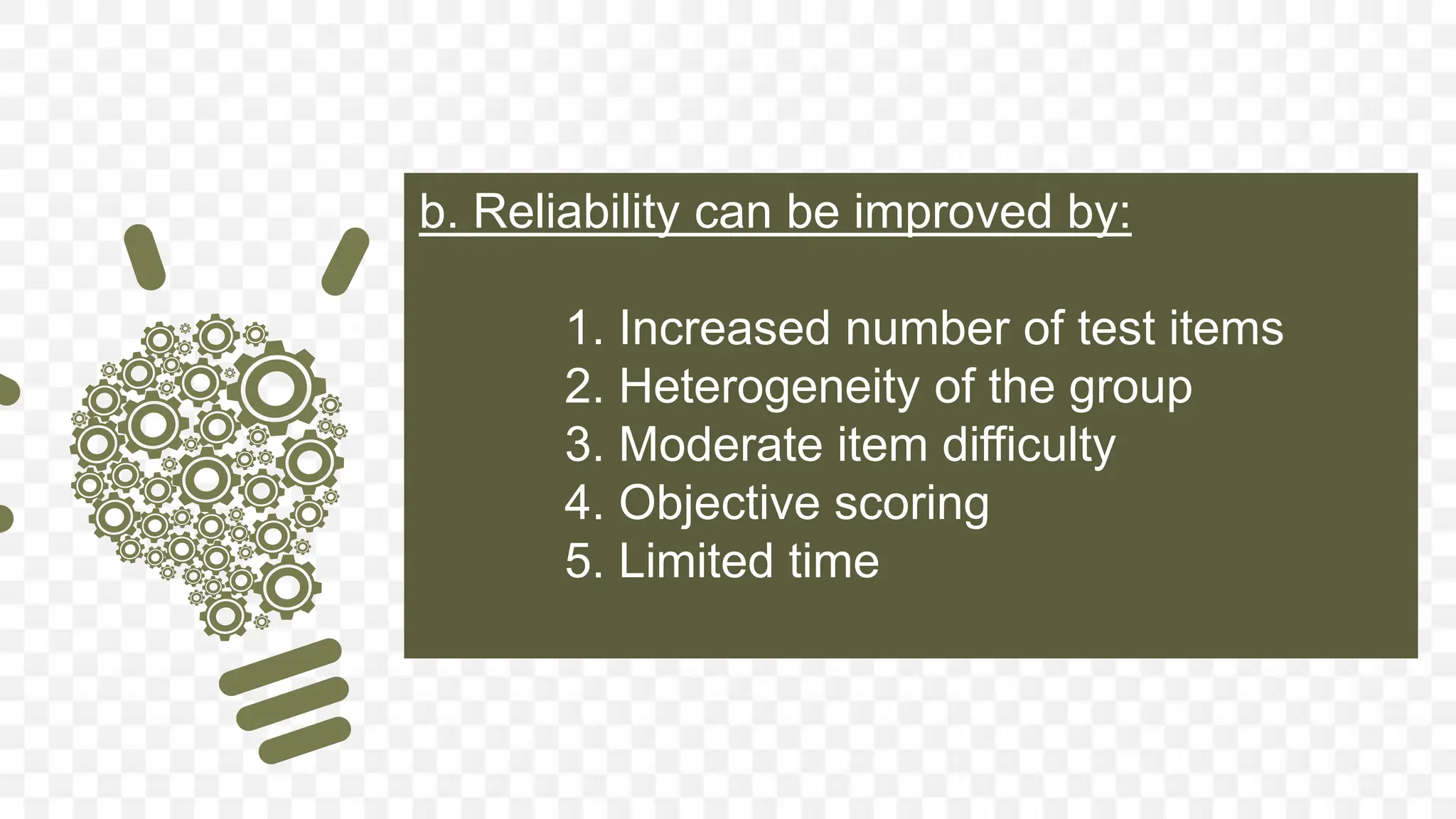 RELIABILITY PPT.pptx..COMJSKNNDJNDJWNJDBWJBDWBDND | PPT