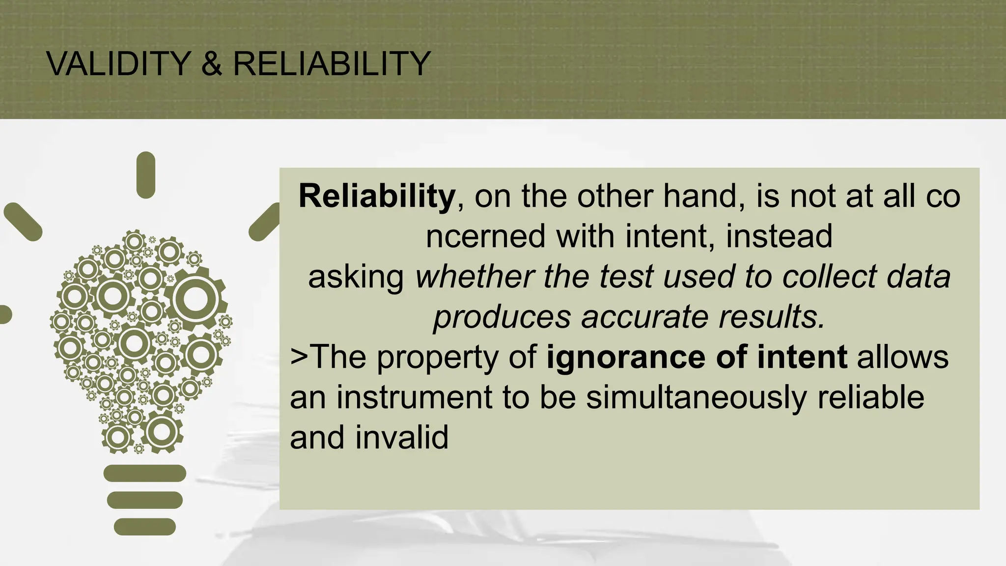 RELIABILITY PPT.pptx..COMJSKNNDJNDJWNJDBWJBDWBDND | PPT