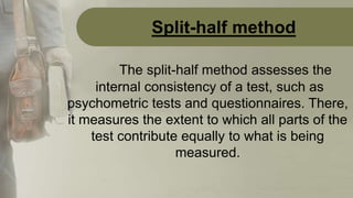 RELIABILITY PPT.pptx..COMJSKNNDJNDJWNJDBWJBDWBDND | PPT