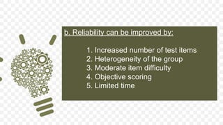 RELIABILITY PPT.pptx..COMJSKNNDJNDJWNJDBWJBDWBDND | PPT