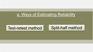 RELIABILITY PPT.pptx..COMJSKNNDJNDJWNJDBWJBDWBDND | PPTX