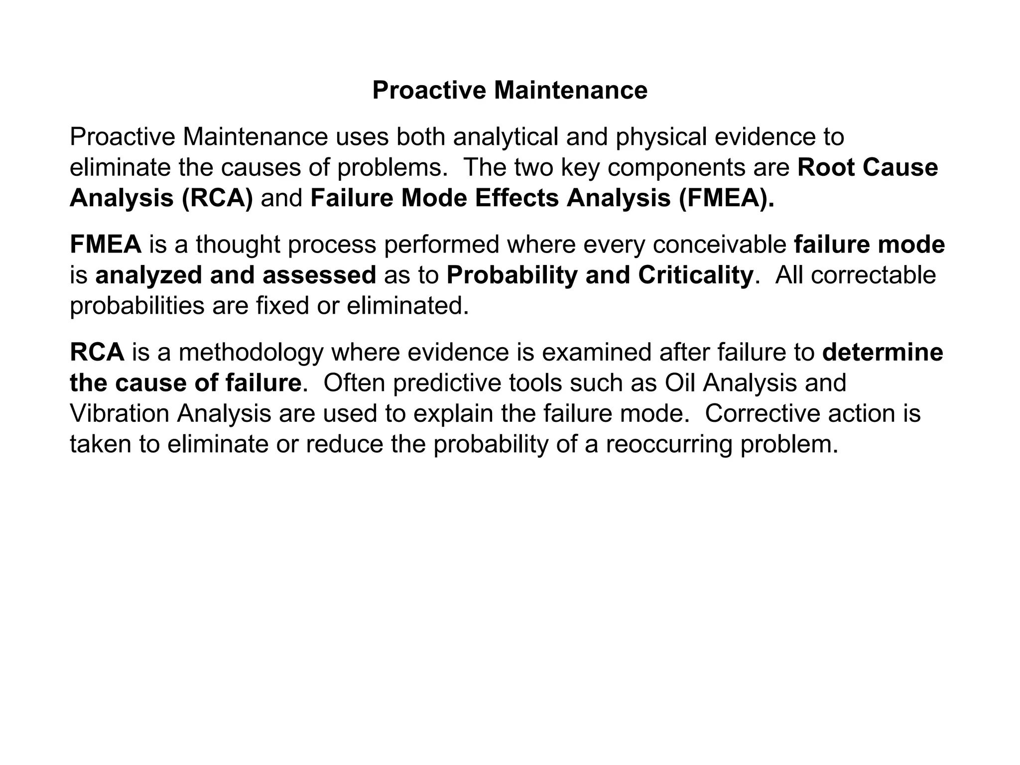 Reliability Presentation | PPT