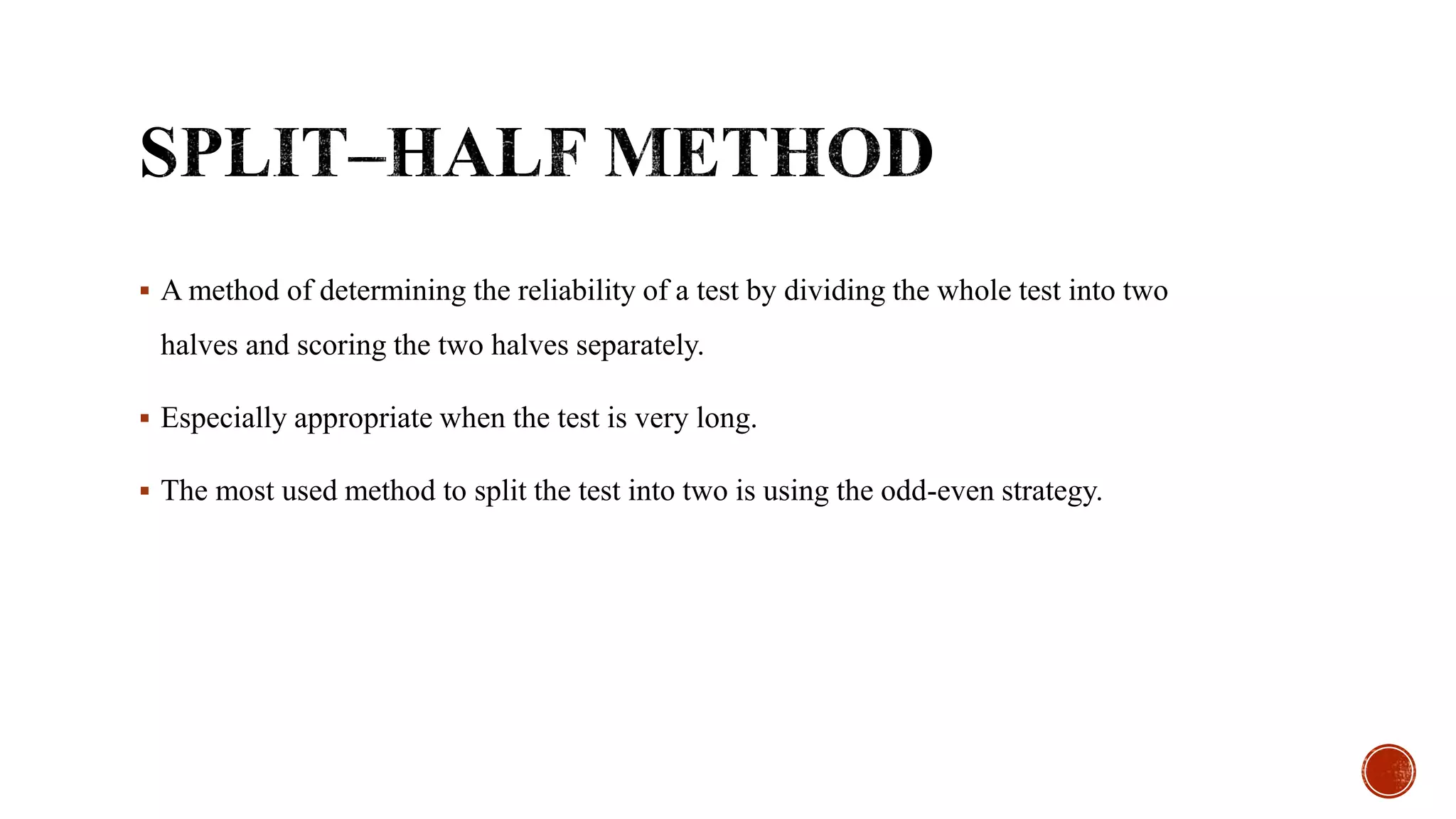 reliability presentation.pptx