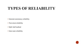 reliability presentation.pptx