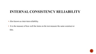 reliability presentation.pptx