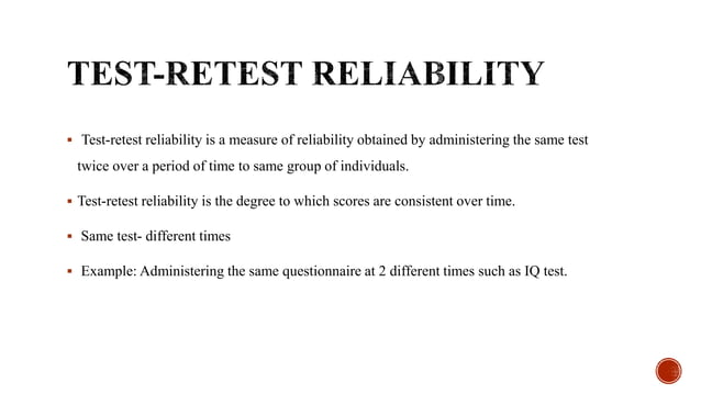 reliability presentation.pptx