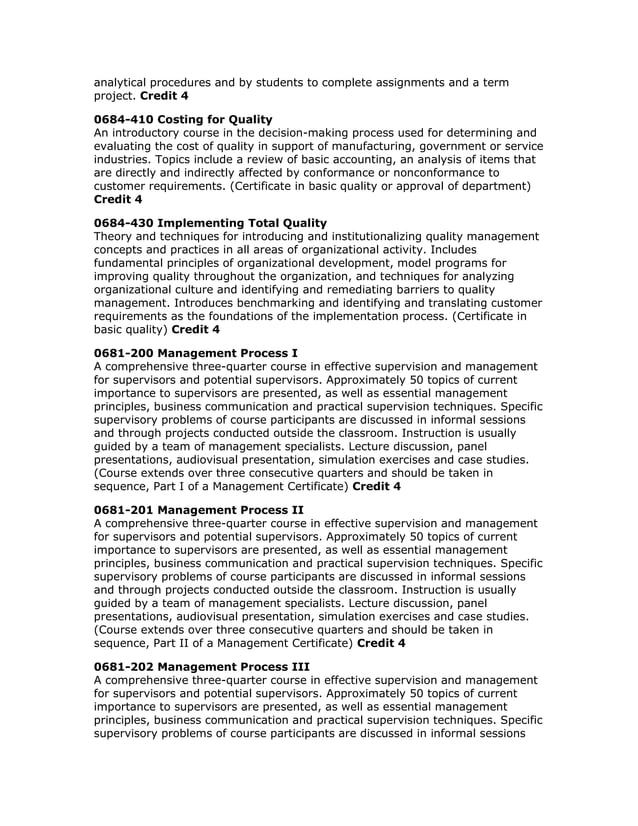 Reliability Engineering Program Rochester Institute of Technology | PDF