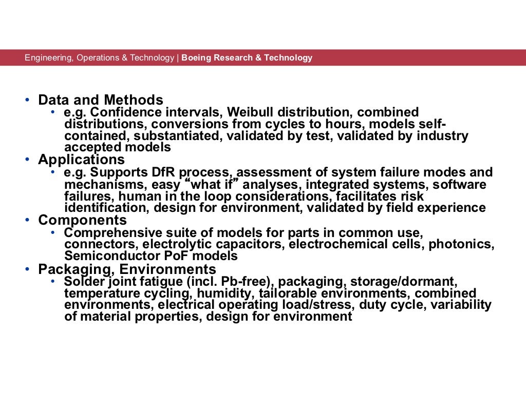 Reliability roadmap using quality function deployment