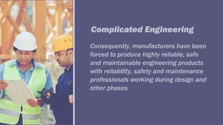 Reliability, Safety and Maintenance Training | PPT