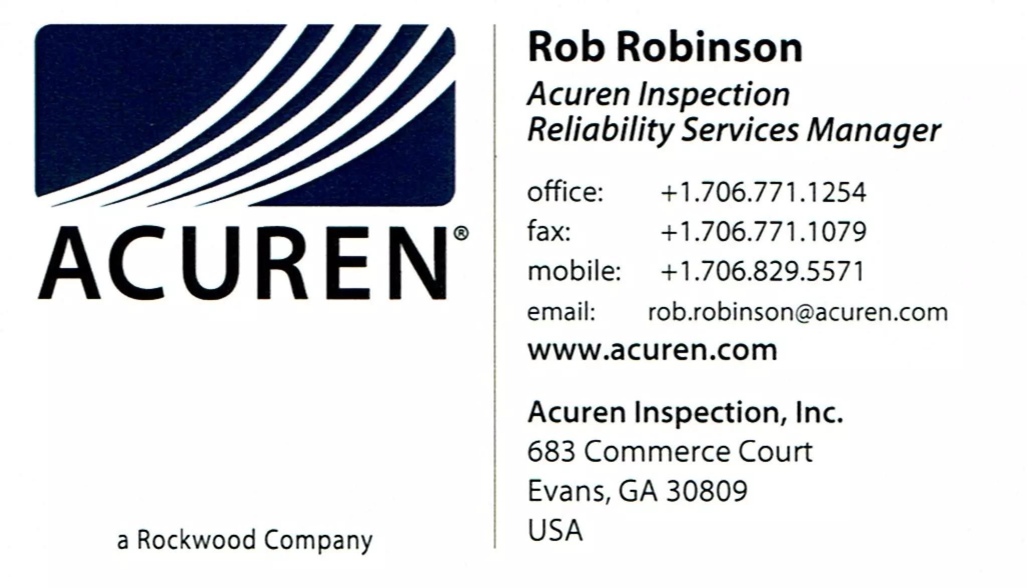 Acuren Reliability Services | PDF