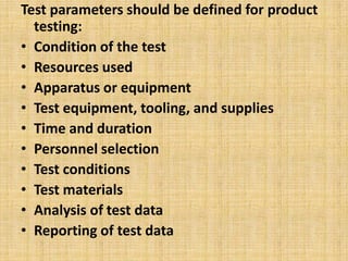 Reliability Testing | PPTX