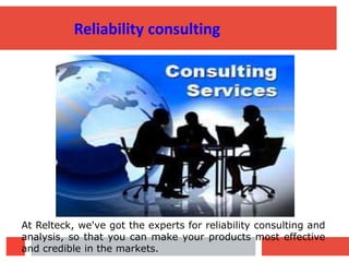 Reliability Testing | PPT