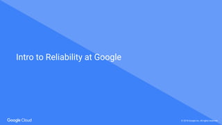 GDG Cloud Southlake #11 Steve McGhee Reliability Theory and Practice | PPT