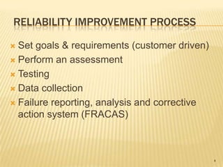 Reliability Training Lesson 1 Basics | PPT