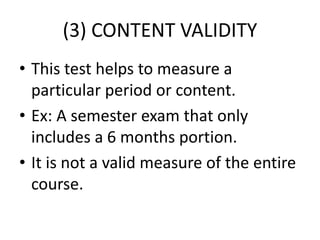 Reliability & validity | PPT