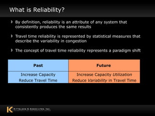 Reliability Workshop Presentation | PPT