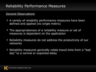Reliability Workshop Presentation | PPT