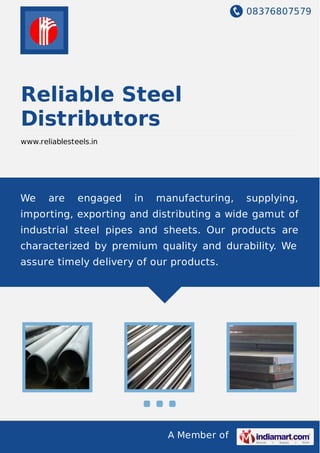 Reliable steel-distributors | PDF