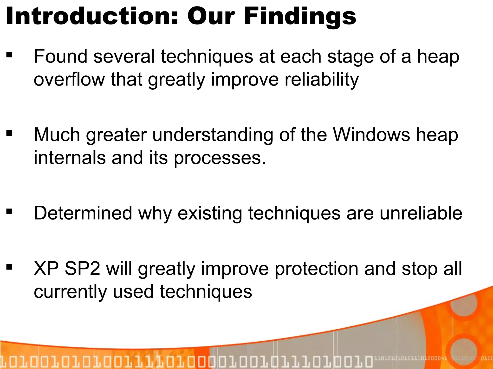 Reliable Windows Heap Exploits | PPT