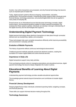 Reliable 11 Resources to BUy Apple Pay and Digital Payment Technology.docx