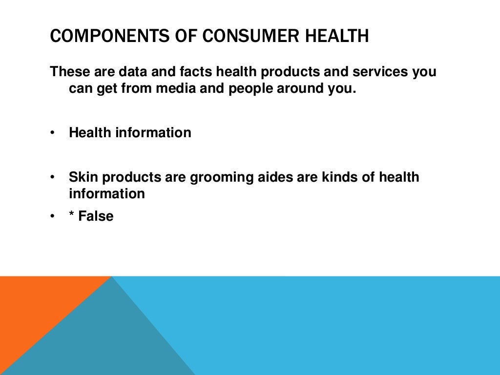 Reliable and unreliable health information.pptx