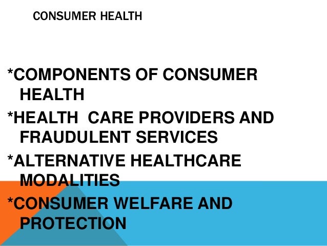 Reliable and unreliable health information.pptx