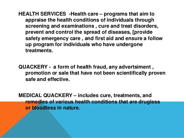 Reliable and unreliable health information.pptx