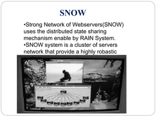 Reliable array of independent nodes | PPTX