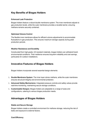 Reliable Biogas Holders for Modern Biogas Systems.docx
