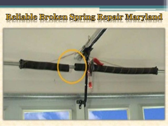 Reliable Broken Spring Repair Maryland.pptx