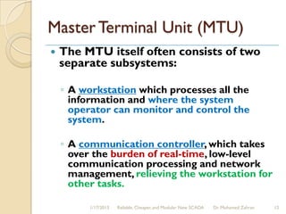 Reliable, cheaper, and modular new scada 1 | PPT | Free Download