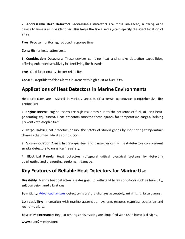 Reliable Heat Detectors for Marine Automation.pdf