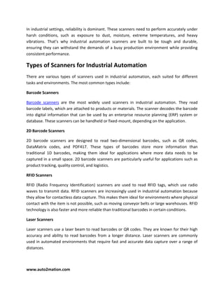 Reliable Scanners for Industrial Automation.pdf