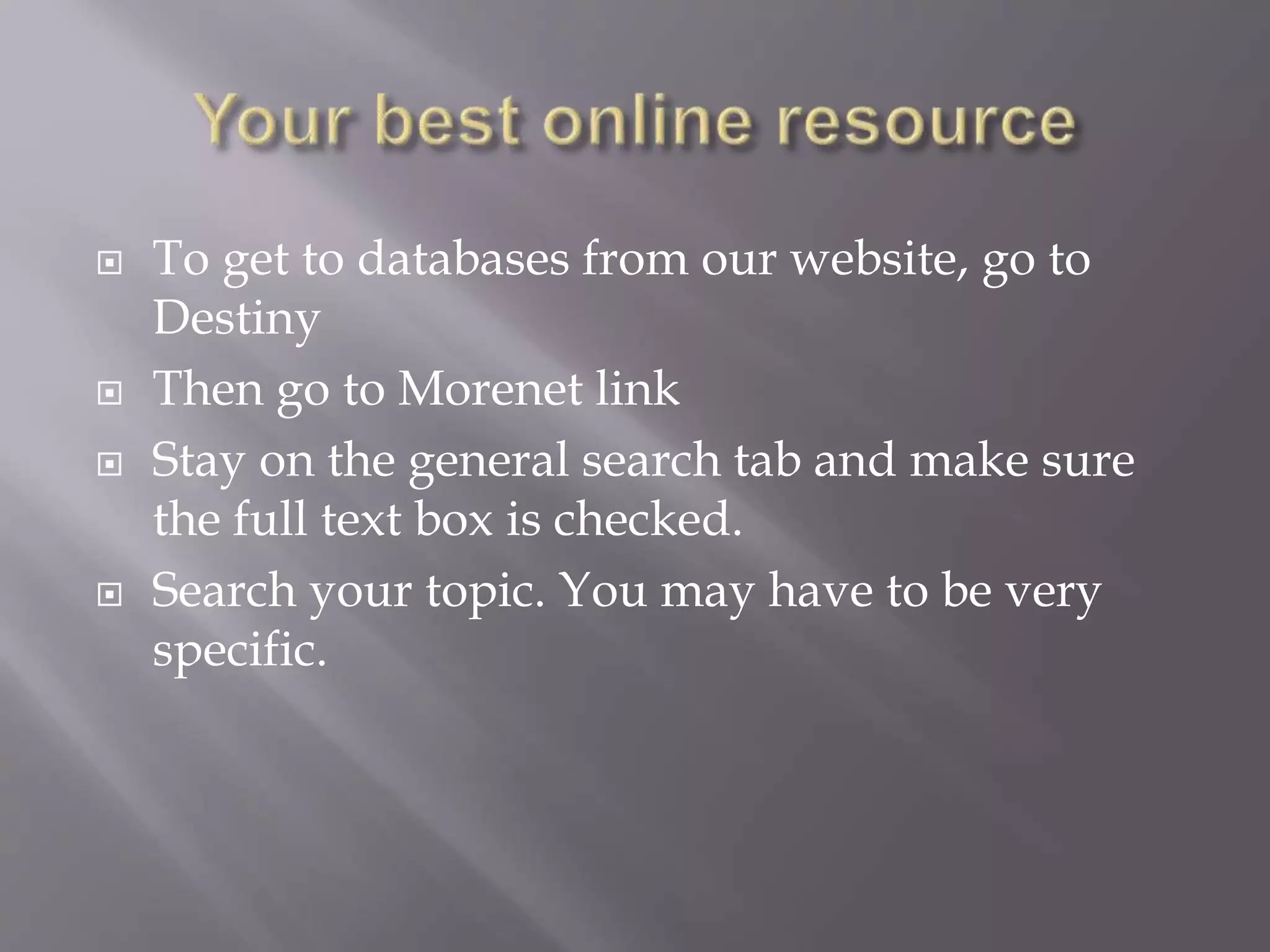 Reliable sources | PPT