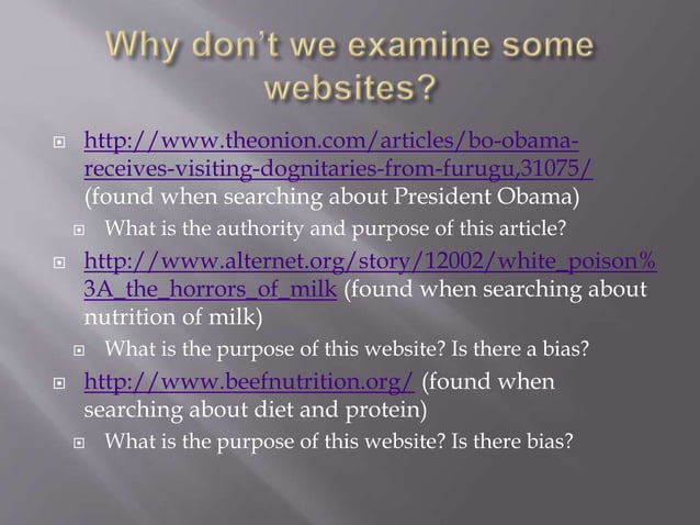 Reliable sources | PPT