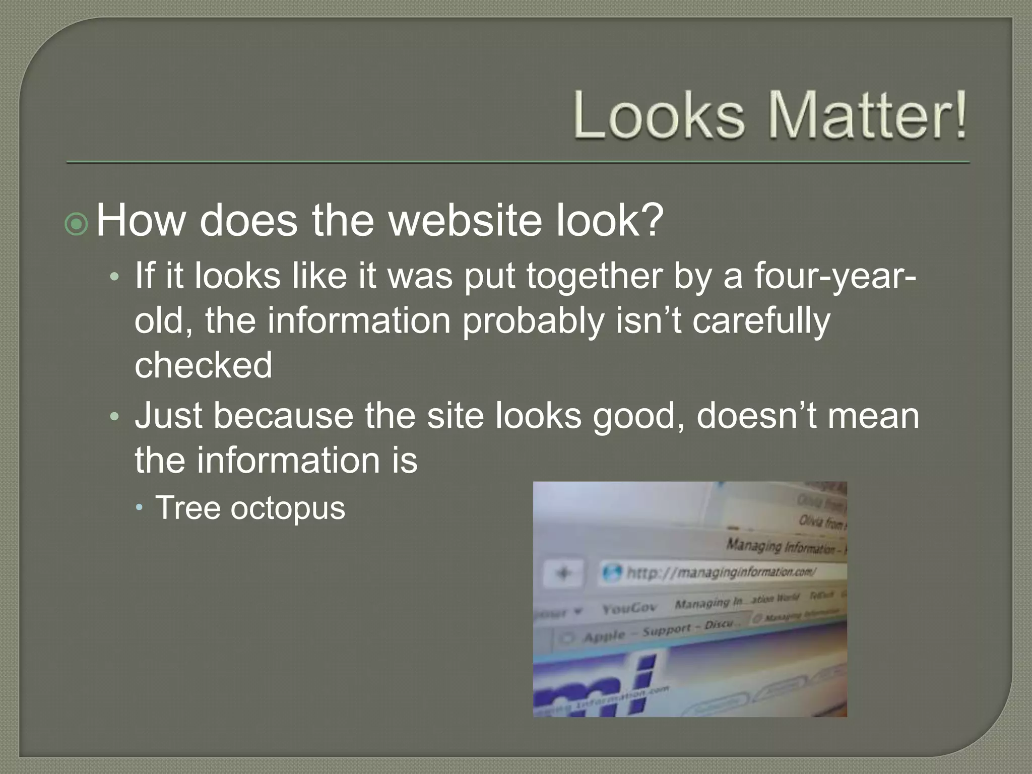 Reliable sources | PPTX