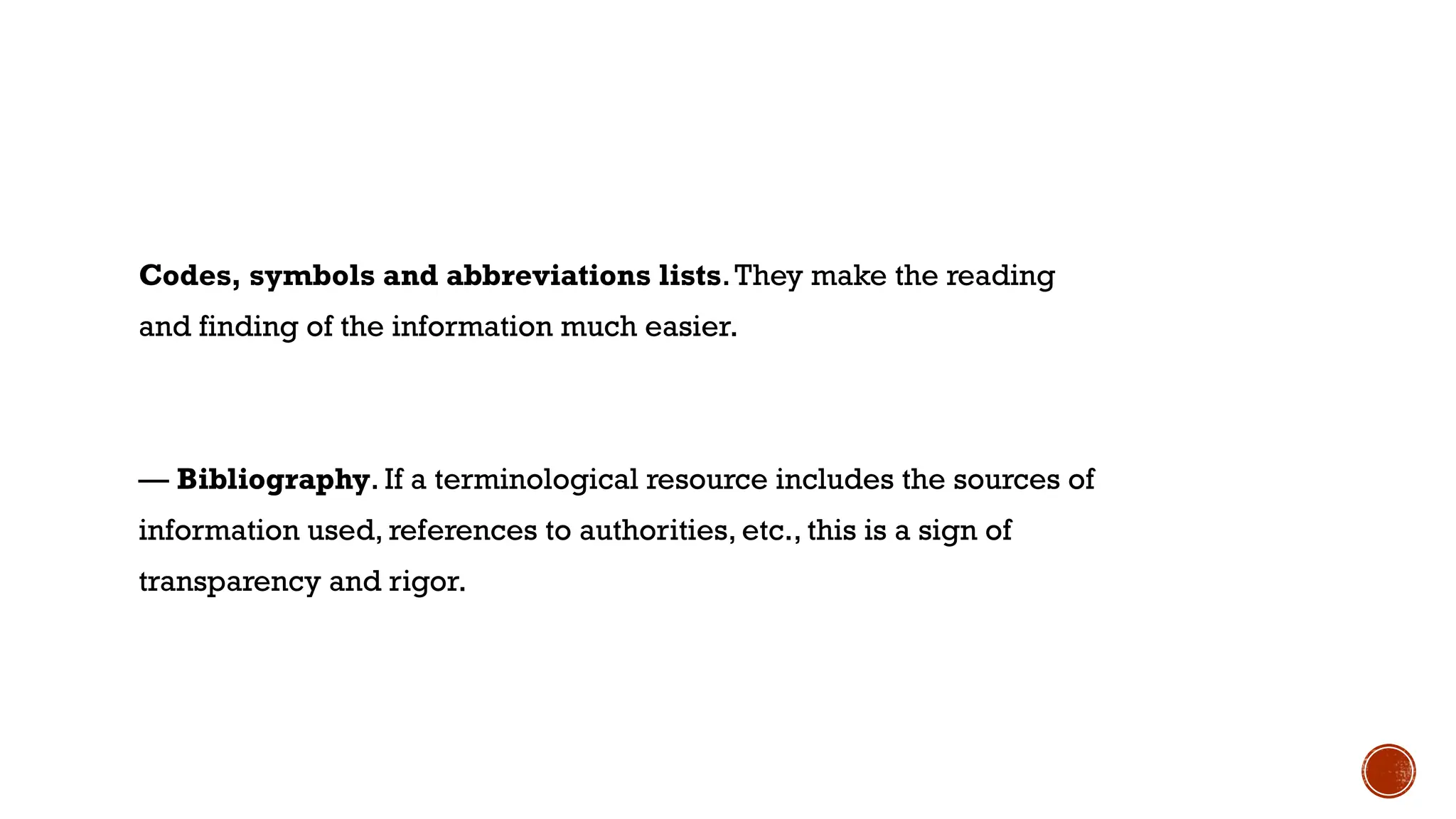 REliable sources.pptx terminology and specialized translation | PPTX