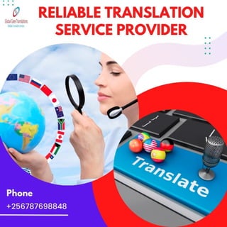 Reliable Somali translation services in Somalia | PDF