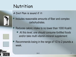 Reliable weight control | PPT