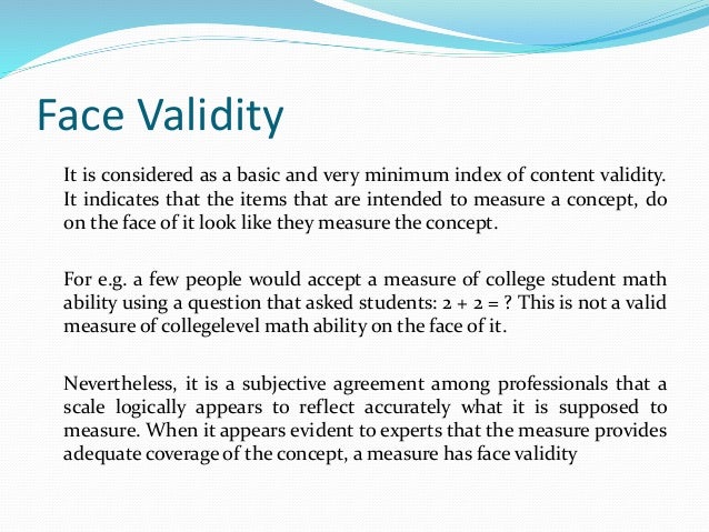 reliablity-and-validity