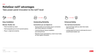 ReliaGear neXT_sales_external presentation | PPT