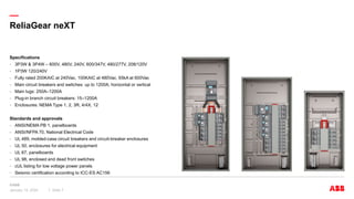 ReliaGear neXT_sales_external presentation | PPT