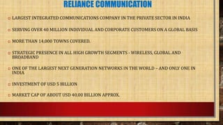 Reliance | PPTX