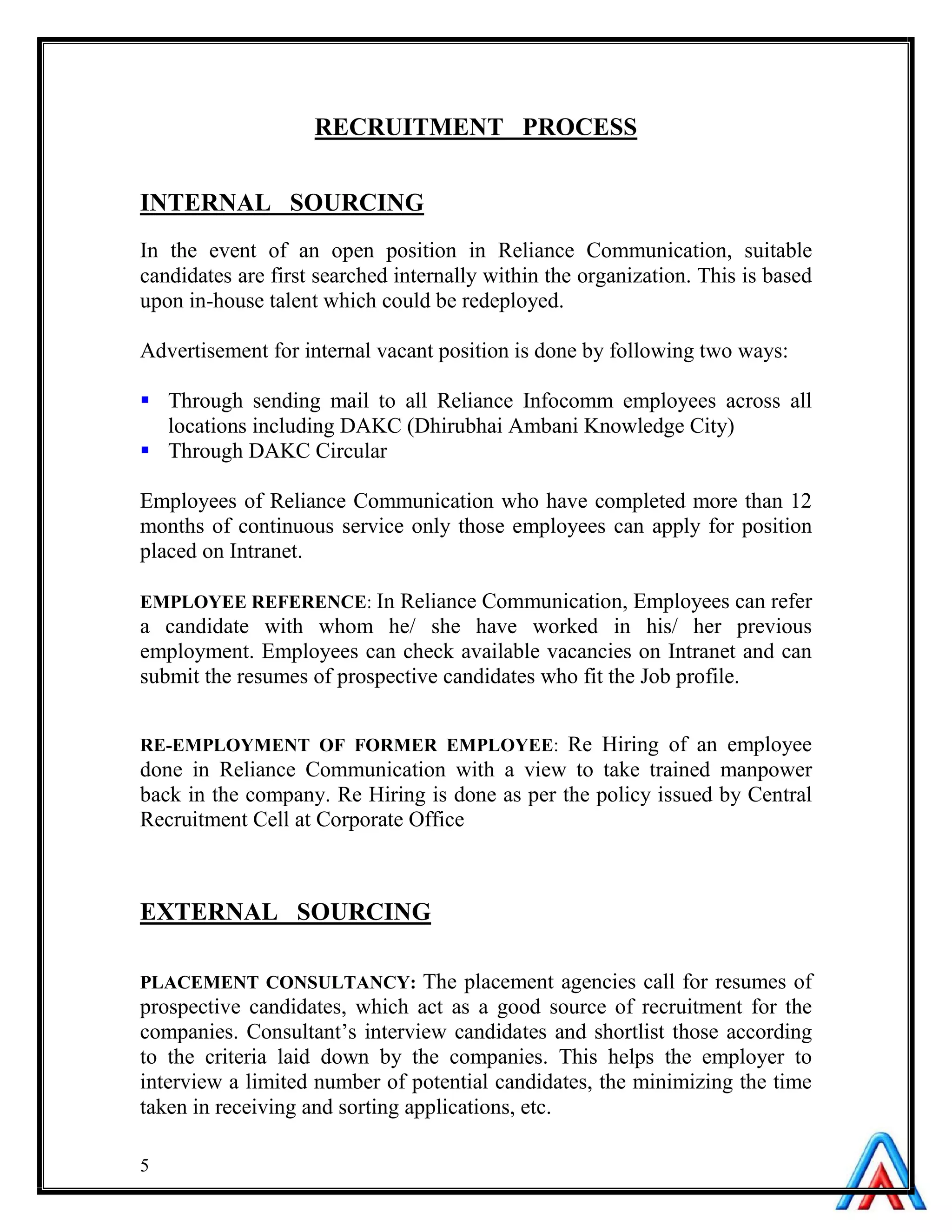 case study of Reliance comapny | PDF