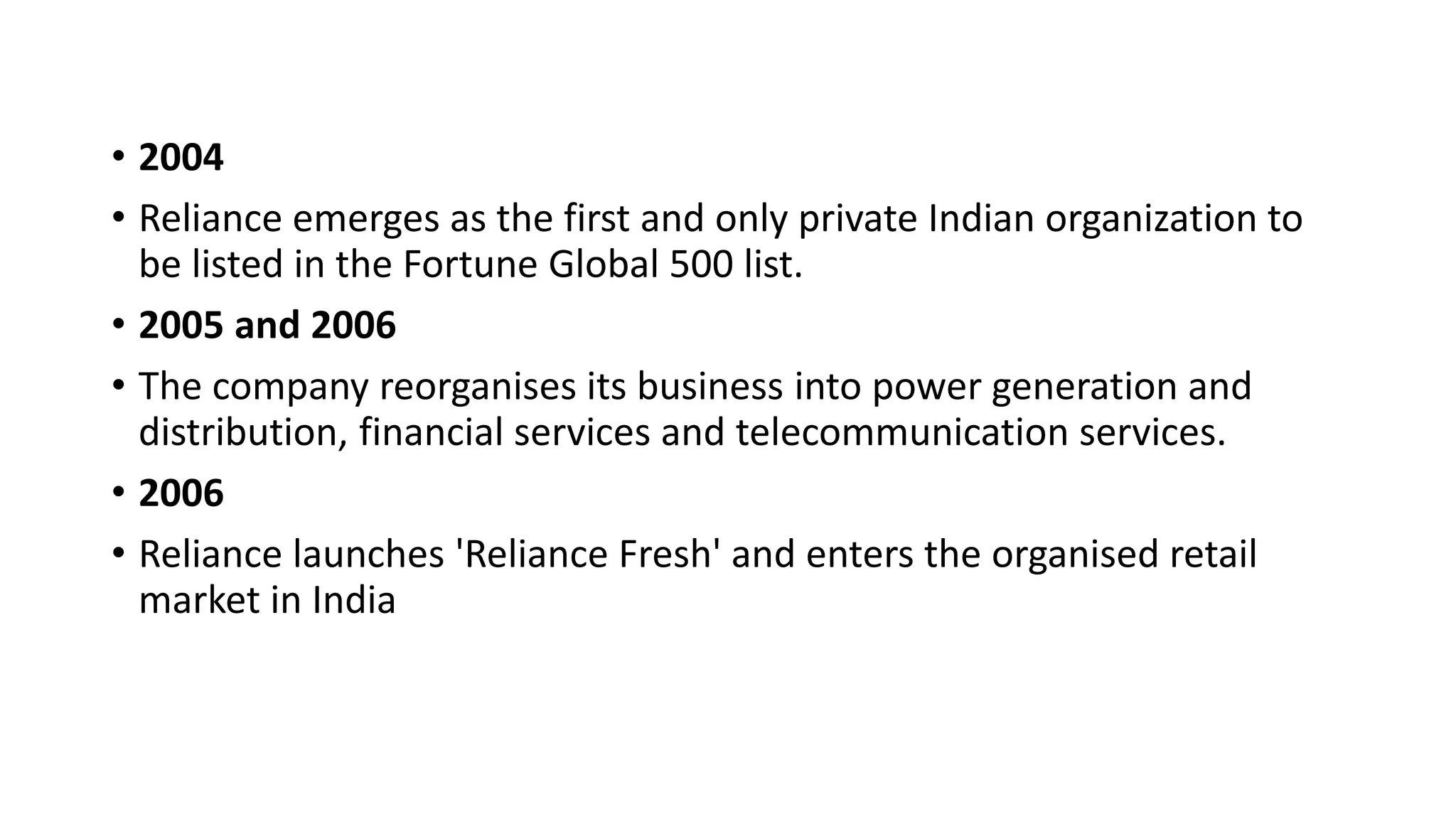 Reliance Business Model | PPTX